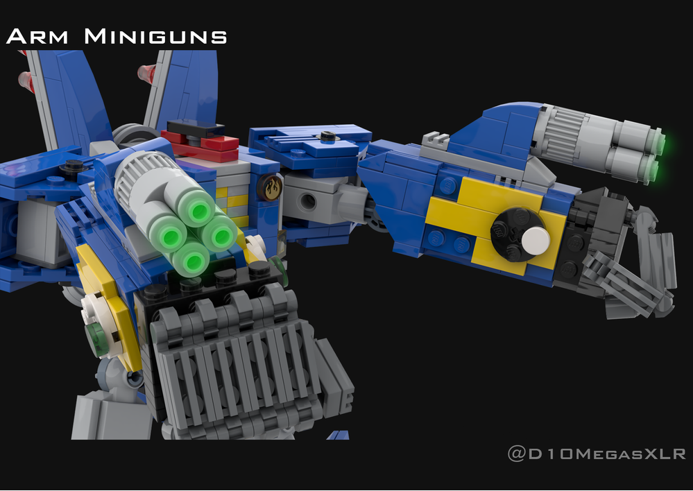 LEGO MOC Megas Weapons Pack by D10MegasXLR | Rebrickable - Build with LEGO
