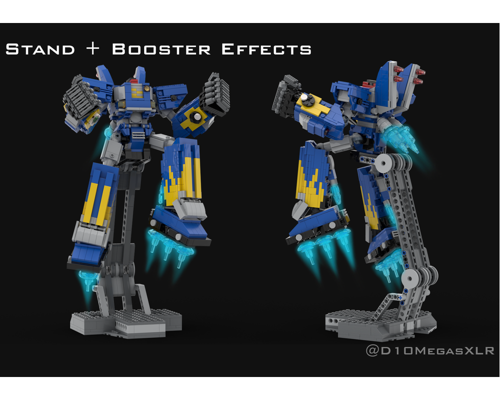 Lego Moc Megas Weapons Pack By D10megasxlr Rebrickable Build With Lego