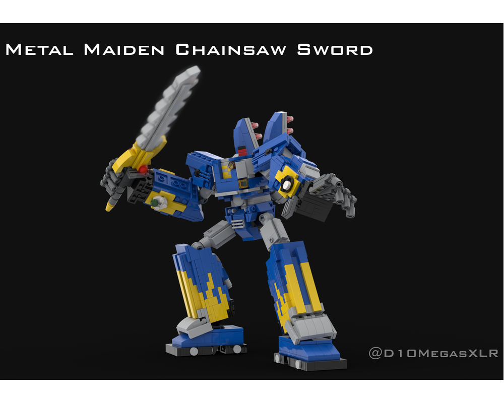 Lego Moc Megas Weapons Pack By D10megasxlr Rebrickable Build With Lego