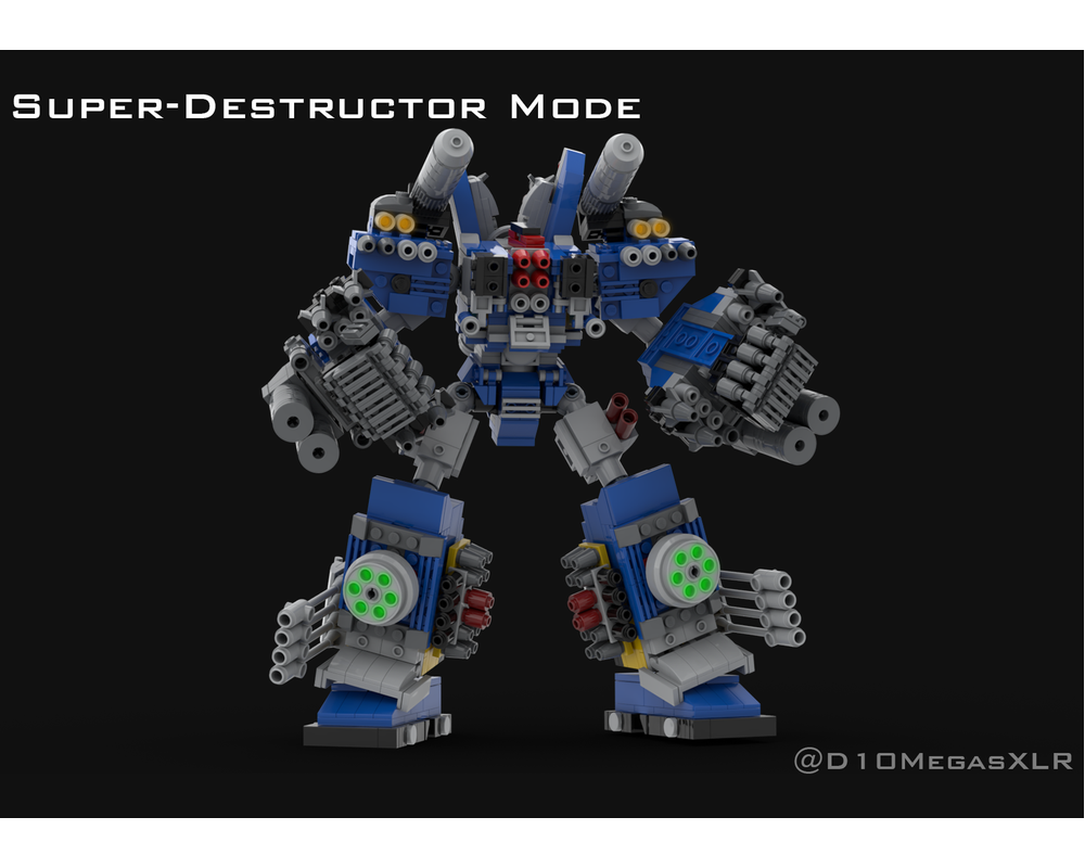 Lego Moc Megas Weapons Pack By D10megasxlr Rebrickable Build With Lego
