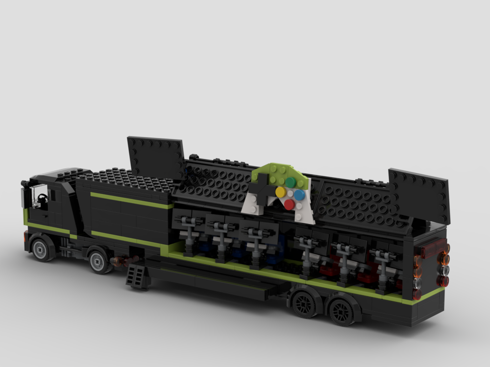LEGO MOC Gamingtruck by Mark19817 | Rebrickable - Build with LEGO