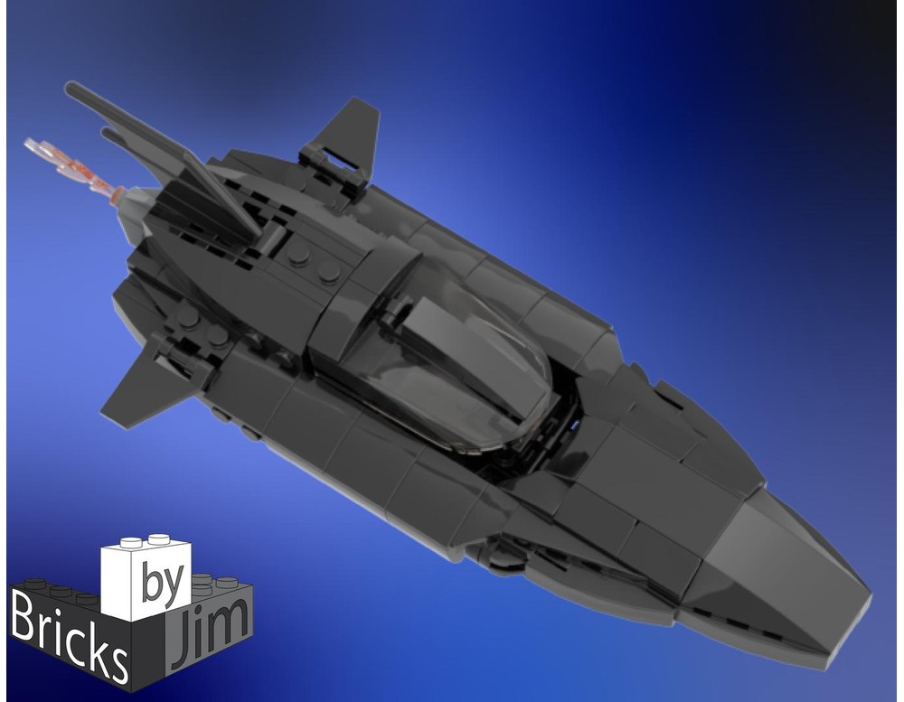 LEGO MOC Batboat by BricksbyJim | Rebrickable - Build with LEGO