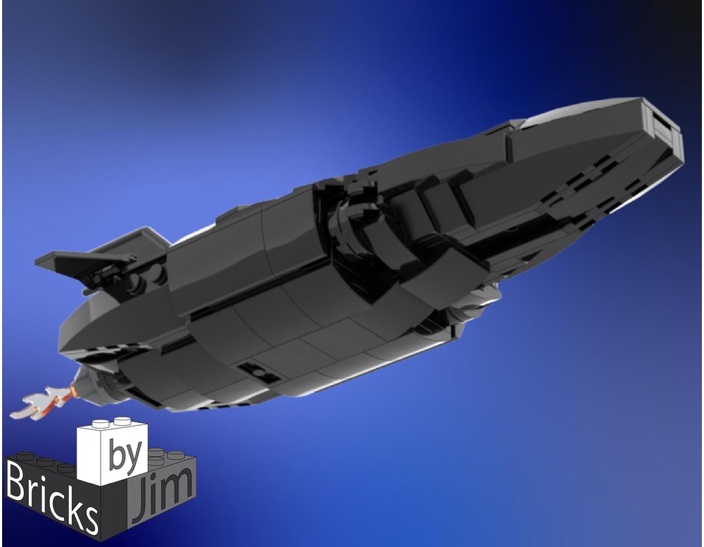 LEGO MOC Batboat by BricksbyJim | Rebrickable - Build with LEGO