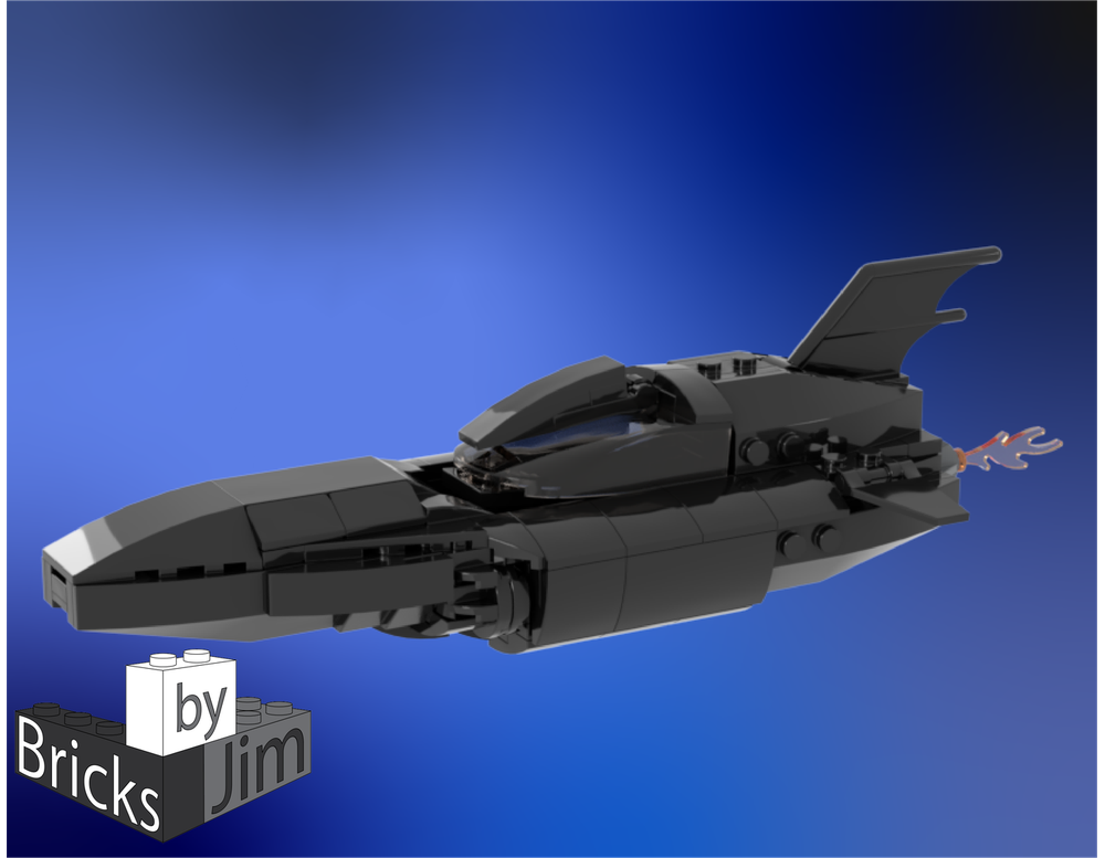 LEGO MOC Batboat by BricksbyJim | Rebrickable - Build with LEGO