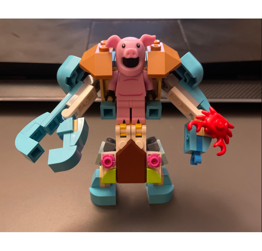 LEGO MOC Dolphin Mech Suit by eric_nunya | Rebrickable - Build with LEGO
