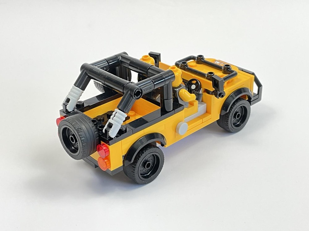 LEGO MOC Marvel's A.I.M. Land Rover Defender Special Operations Version ...