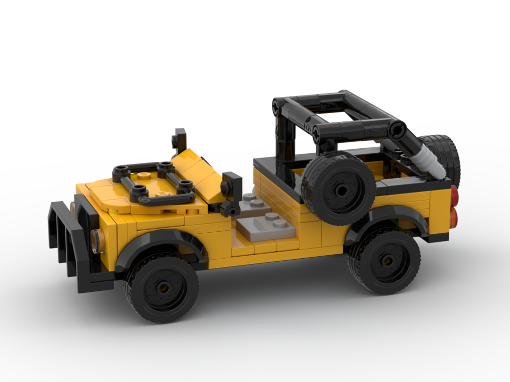 LEGO MOC Marvel's A.I.M. Land Rover Defender Special Operations Version ...