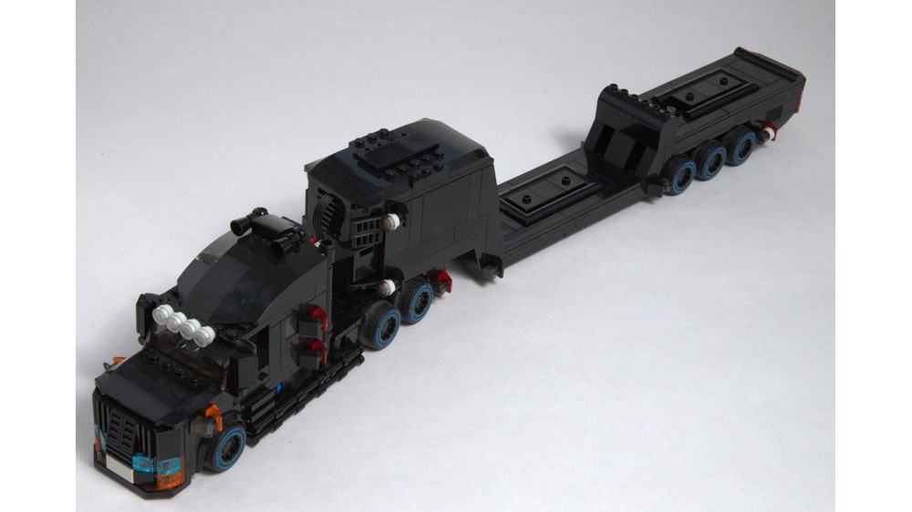 LEGO MOC Black Horse by P6tu | Rebrickable - Build with LEGO