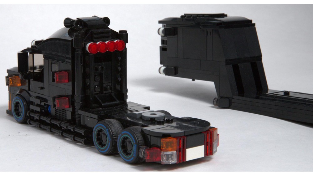 LEGO MOC Black Horse by P6tu | Rebrickable - Build with LEGO