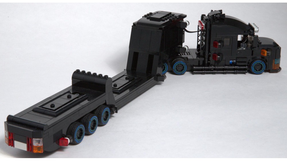 LEGO MOC Black Horse by P6tu | Rebrickable - Build with LEGO