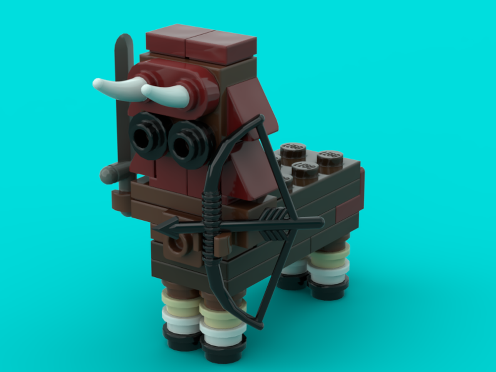 LEGO MOC Brick-Built Lynel by ConsiderANapkin | Rebrickable - Build ...