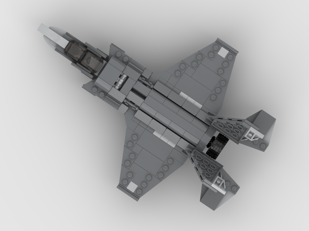 Lego Moc F 35b Lightning Ii Mini Scale By Brickosaurus Rebrickable