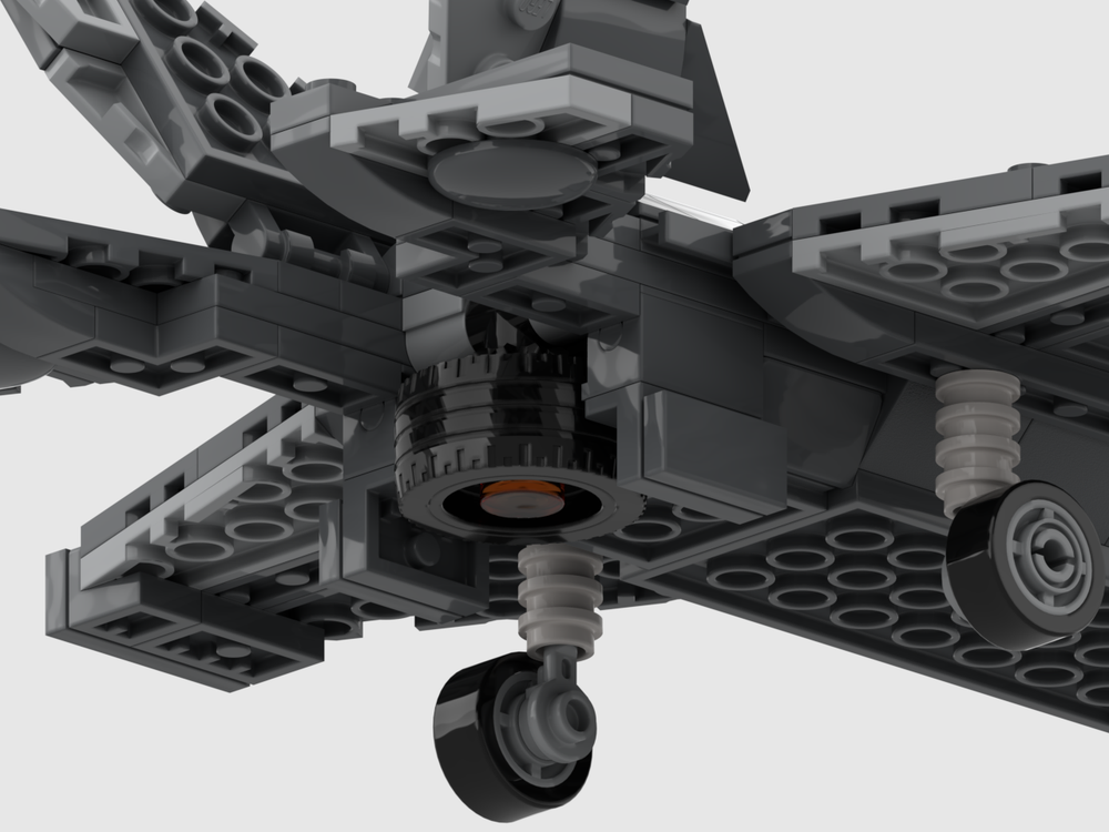 Lego Moc F 35b Lightning Ii Mini Scale By Brickosaurus Rebrickable