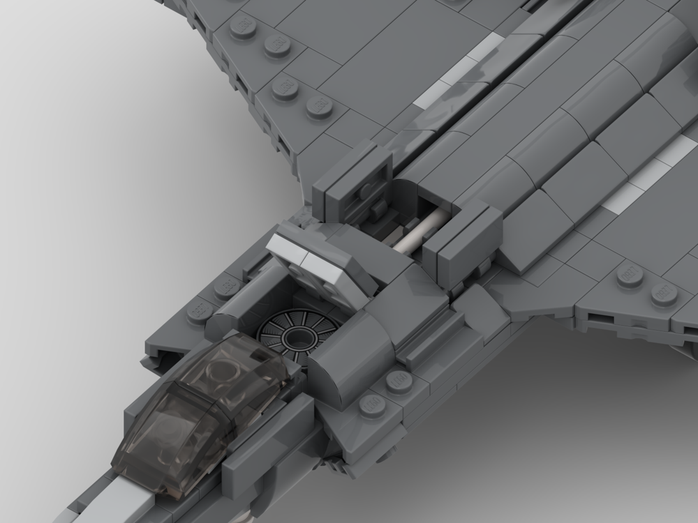 Lego Moc F 35b Lightning Ii Mini Scale By Brickosaurus Rebrickable
