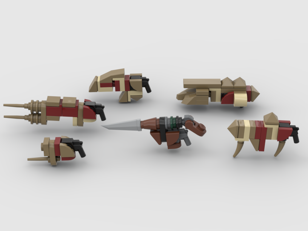 LEGO MOC King's fall weapon pack by VitaleNoctis | Rebrickable - Build ...