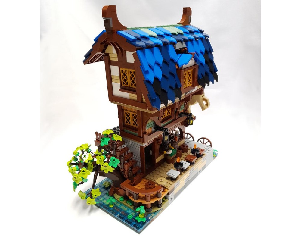 LEGO MOC Ninjago City - Inn and Tavern by icedragonj | Rebrickable ...