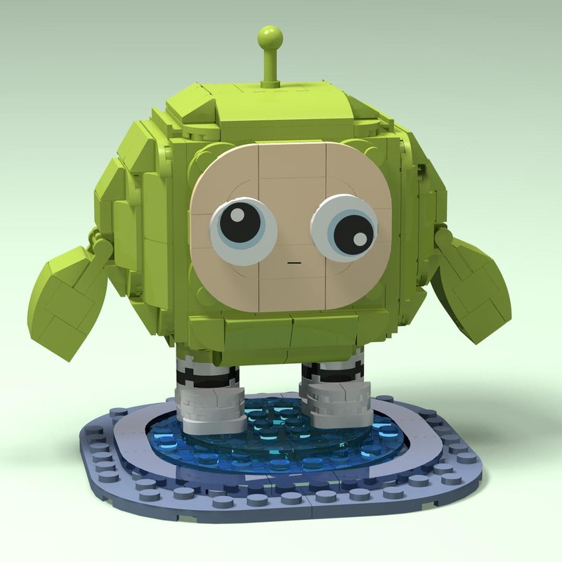 LEGO MOC A group of spherical creatures from the cute park - spherical ...