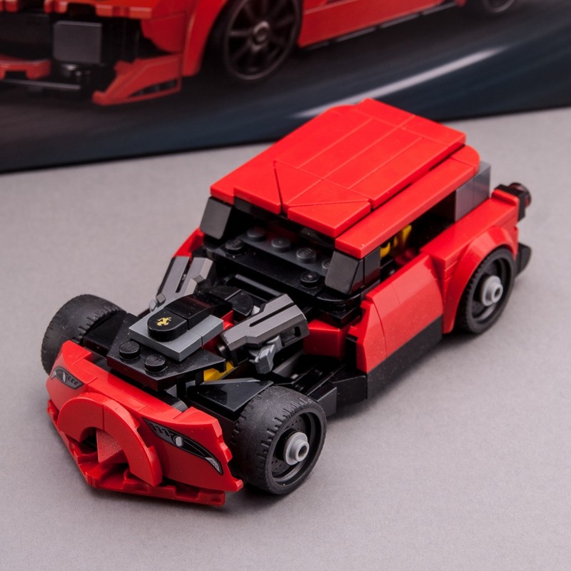 LEGO MOC 76914 Red Rod by Keep On Bricking | Rebrickable - Build with LEGO