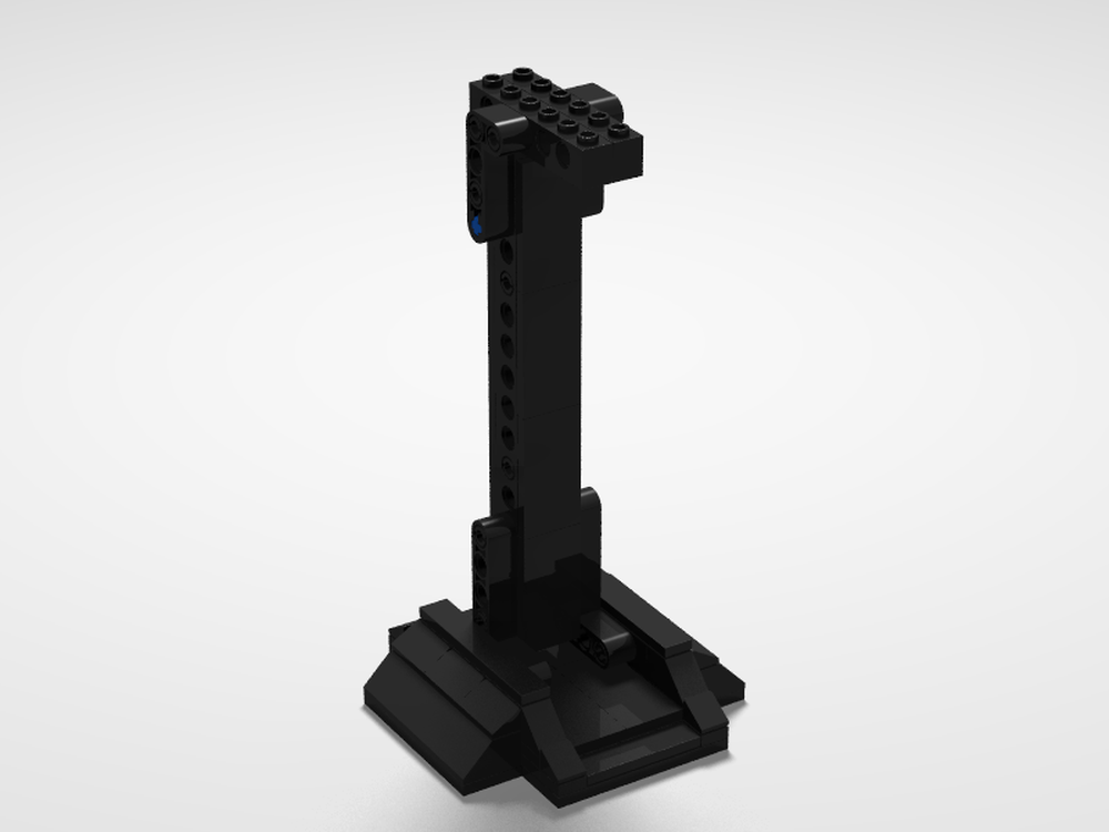 LEGO MOC-150641 A stand for =75314 The Bad Batch Attack Shuttle by tess ...