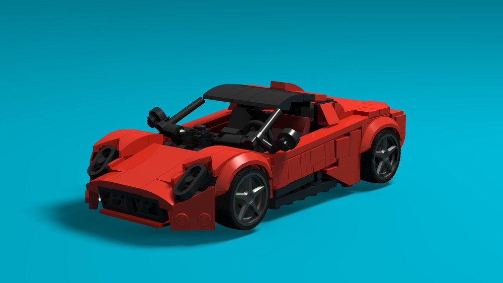 LEGO MOC GMA T33 by dani_builds_lego | Rebrickable - Build with LEGO