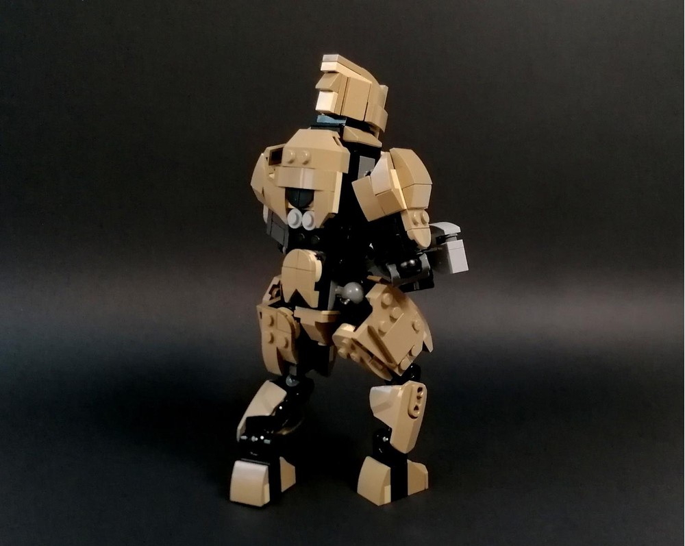 LEGO MOC Rhino (Warframe) by studder_builds | Rebrickable - Build with LEGO