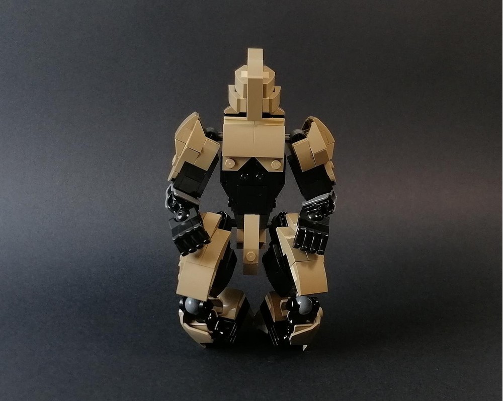 LEGO MOC Rhino (Warframe) by studder_builds | Rebrickable - Build with LEGO