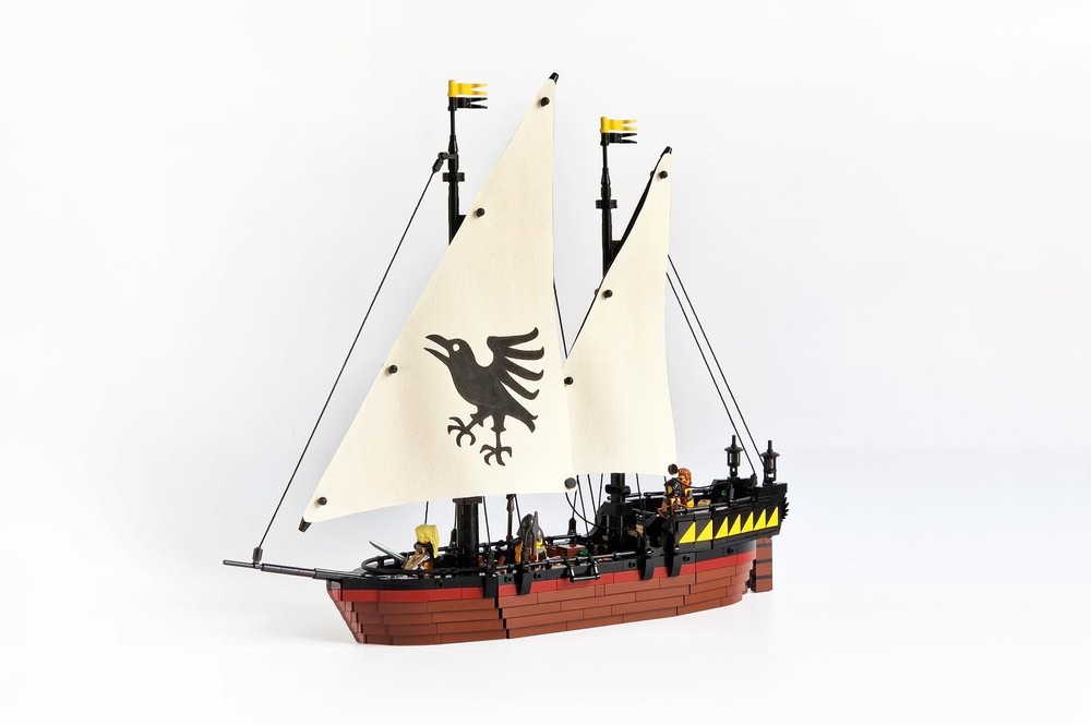 LEGO MOC The Raven Claw by EDGE OF BRICKS | Rebrickable - Build with LEGO