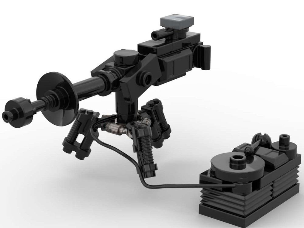 LEGO MOC More accurate E-web turret by bookworm12 | Rebrickable - Build ...