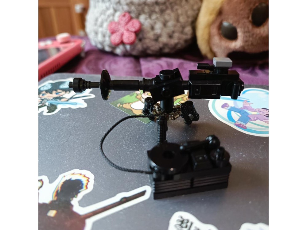 LEGO MOC More accurate E-web turret by bookworm12 | Rebrickable - Build ...