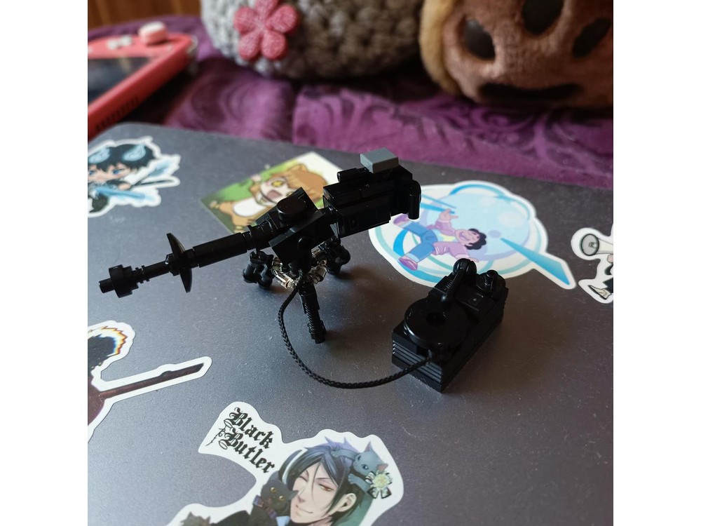 LEGO MOC More accurate E-web turret by bookworm12 | Rebrickable - Build ...