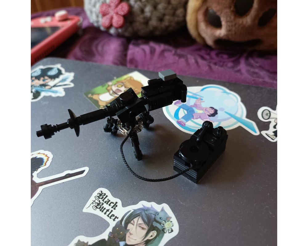 LEGO MOC More accurate E-web turret by bookworm12 | Rebrickable - Build ...