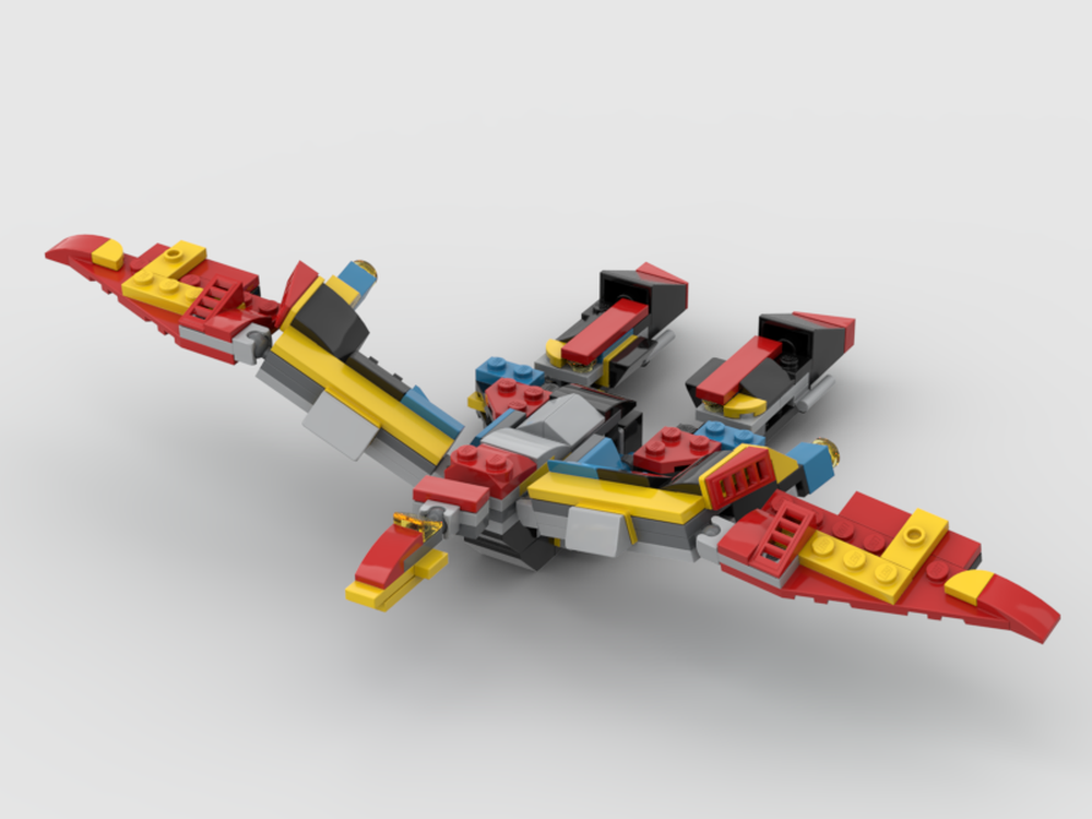 LEGO MOC 31124 big bird by ddmdx1316 | Rebrickable - Build with LEGO