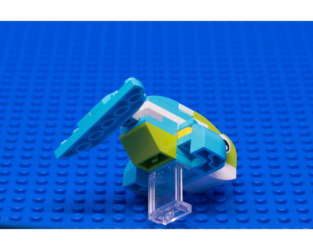 LEGO MOC Fish and Lobster by Rovel | Rebrickable - Build with LEGO