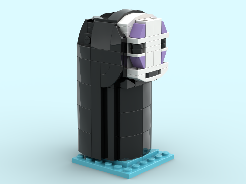 LEGO MOC Yubaba & No-Face - Studio Ghibli BrickHeadz by NinjaChips20 ...