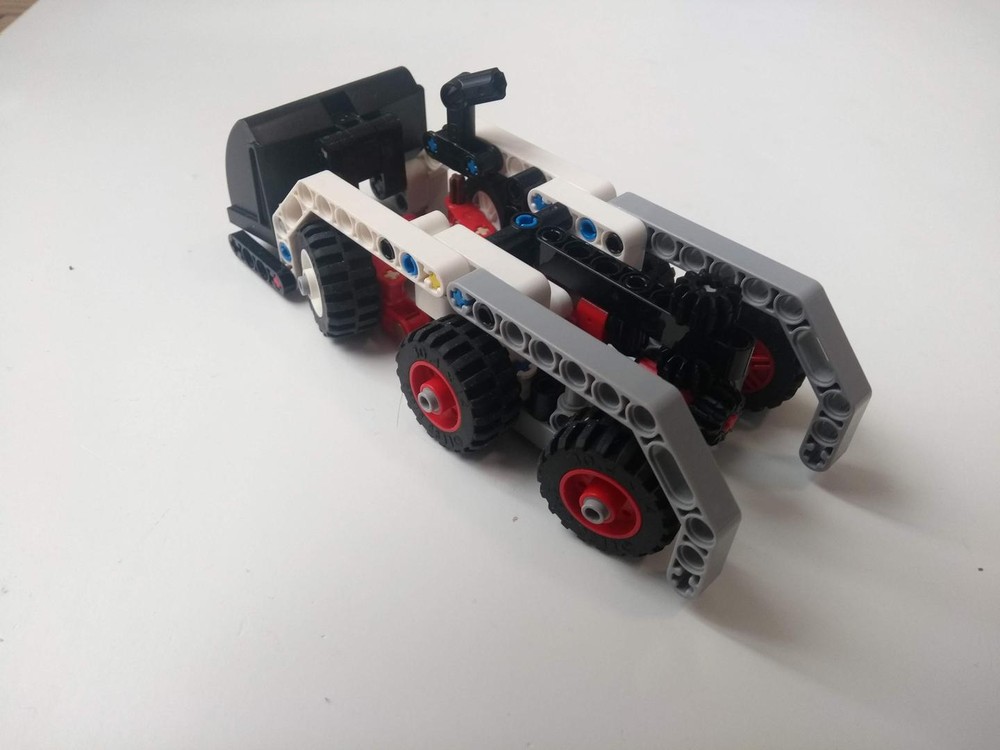 LEGO MOC Six wheeler: A alternate of sets 42133 and 42116 by ...