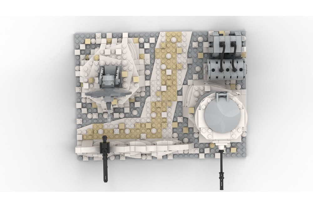 LEGO MOC SW Episode 5 Battle on Hoth (Rebel cannons) MOC by ...