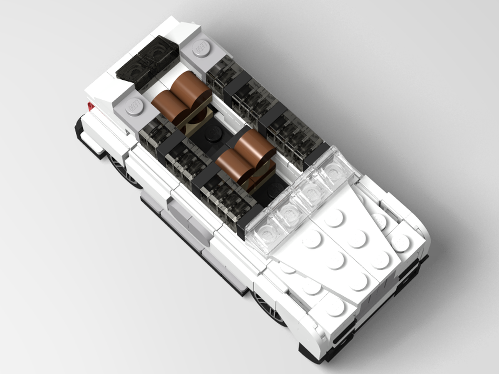 Lego Moc 2018 Rolls Royce Cullinan V2 By Hatnan Rebrickable Build