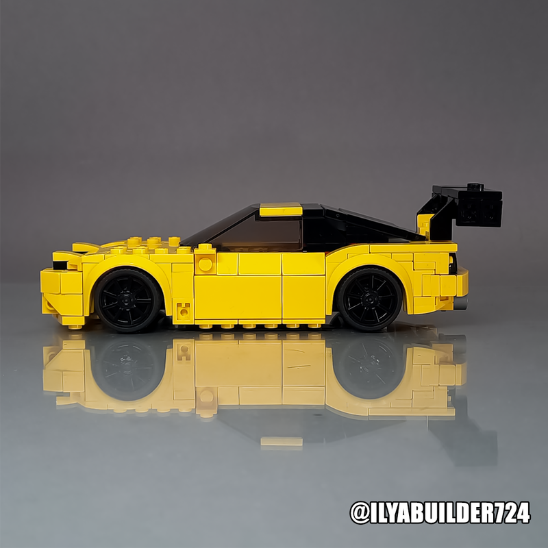 LEGO MOC 76901 Nissan 180SX by ilyabuilder724 | Rebrickable - Build ...