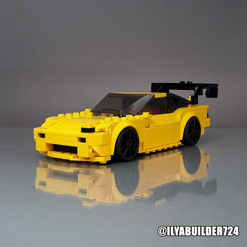 LEGO MOC 76901 Nissan 180SX by ilyabuilder724 | Rebrickable - Build ...