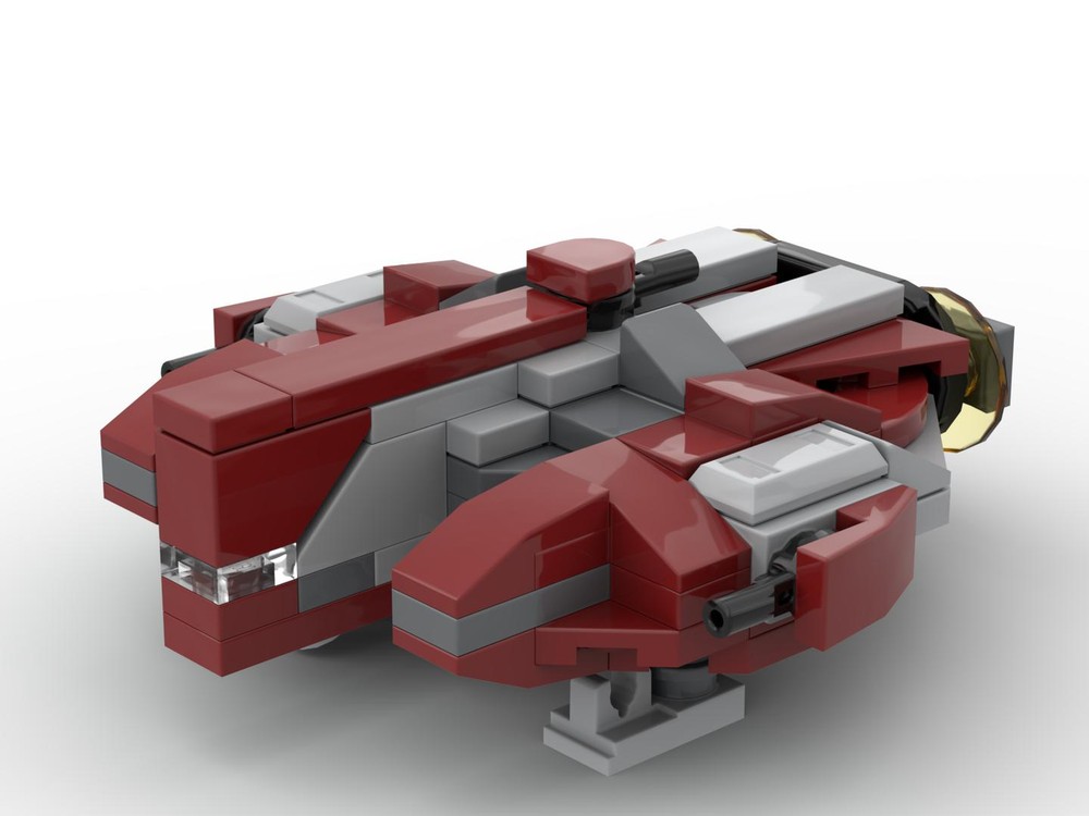 LEGO MOC Ebon Hawk by Mortback19 | Rebrickable - Build with LEGO