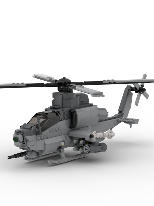 LEGO MOC AH-1Z Viper Attack Helicopter ( 2 grays) by casus_belli_bricks ...