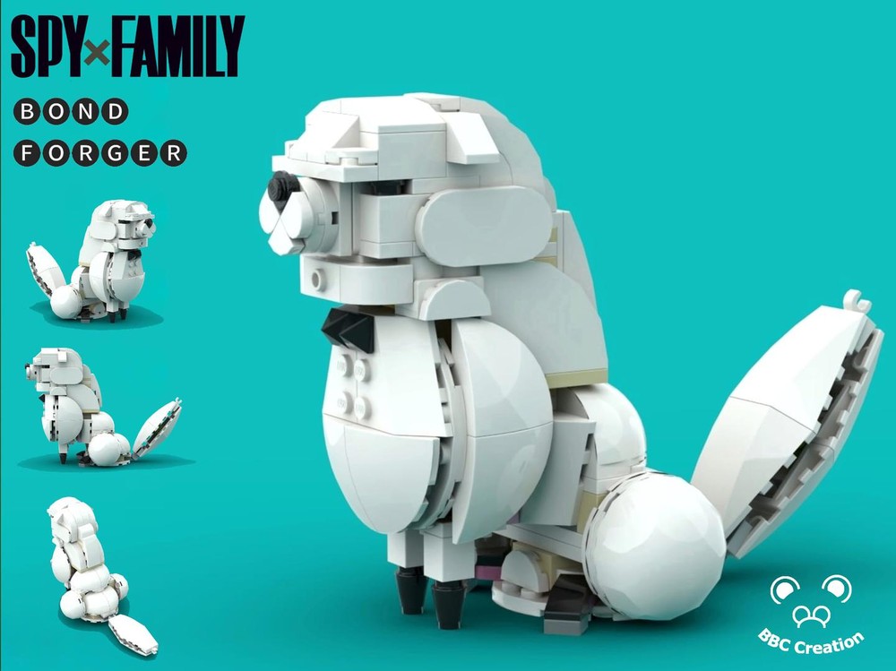 LEGO MOC Bond Forger by bbchai | Rebrickable - Build with LEGO