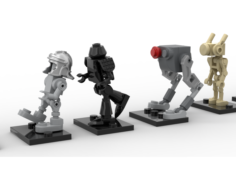 LEGO MOC 32 Droid Parade by KennoMonkey | Rebrickable - Build with LEGO