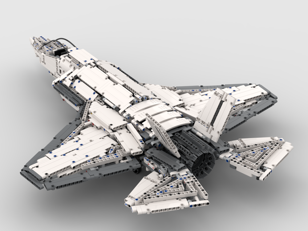 Lego Moc 42100 Lockheed Martin F 35 Lightning Ii By Dawidrylow