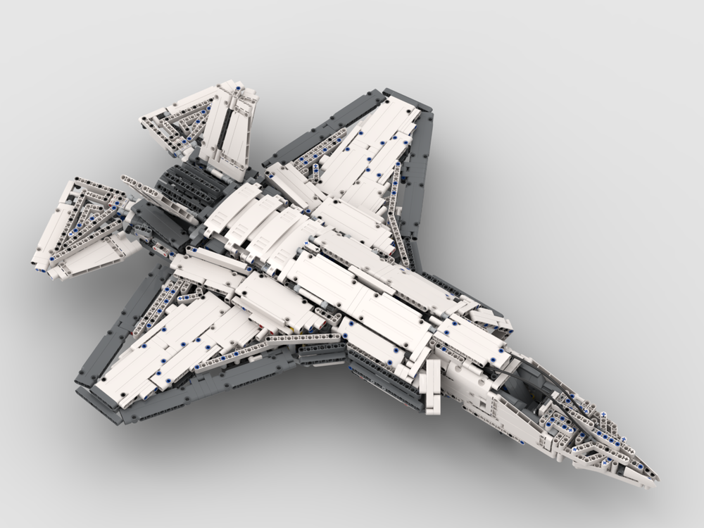 Lego Moc 42100 Lockheed Martin F 35 Lightning Ii By Dawidrylow