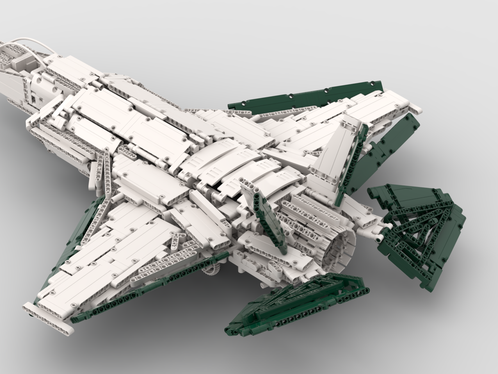 LEGO MOC 42100 Lockheed Martin F-35 Lightning II by Dawid.Rylow ...