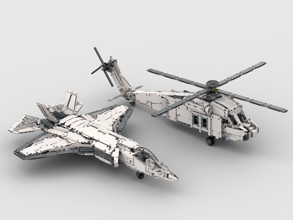 LEGO MOC 42100 Lockheed Martin F-35 Lightning II by Dawid.Rylow ...