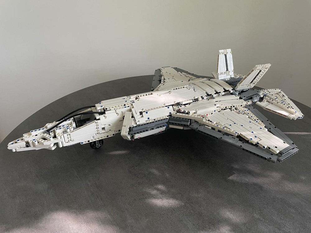 LEGO MOC 42100 Lockheed Martin F-35 Lightning II by Dawid.Rylow ...