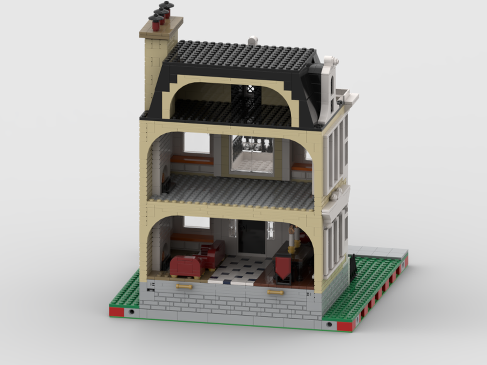 LEGO MOC American Werewolf in London Wolfman House by gijoseph25b ...