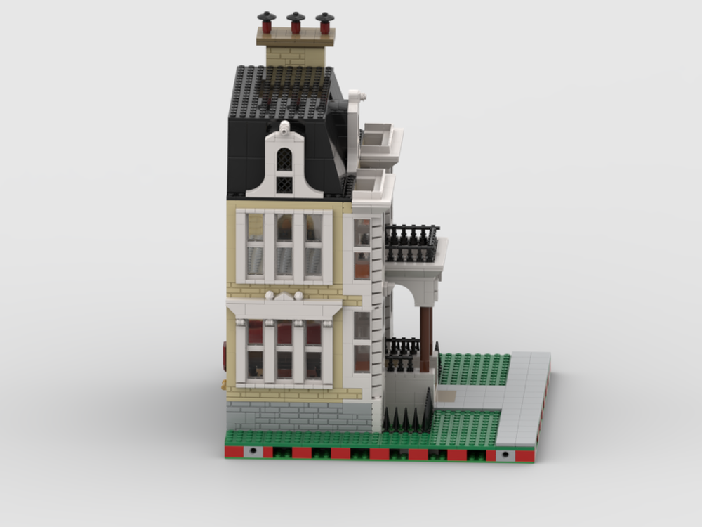 LEGO MOC American Werewolf in London Wolfman House by gijoseph25b ...